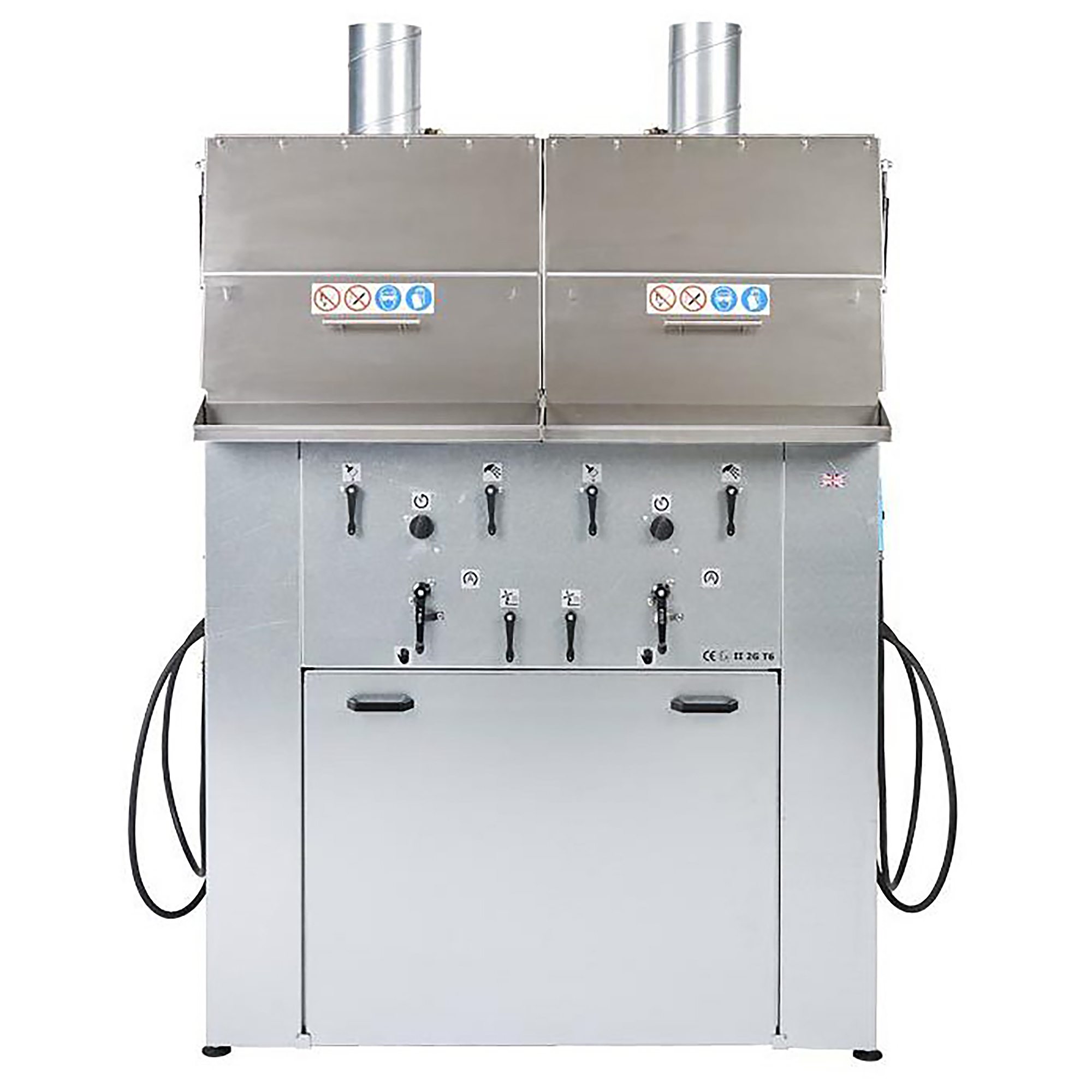 Unic Edition35 Twin Solvent Spray Gun Cleaner (UED-35TS) - spray guns ...