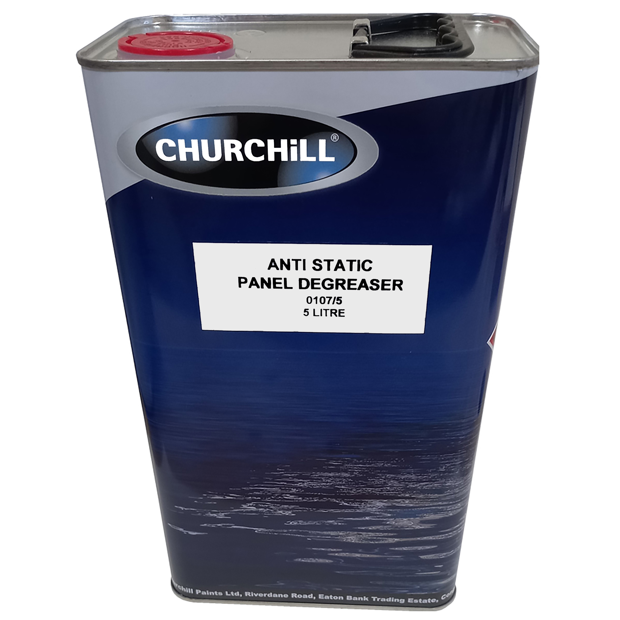 Churchill Anti-Static Panel Degreaser (5 Litres) - Spray Guns Direct