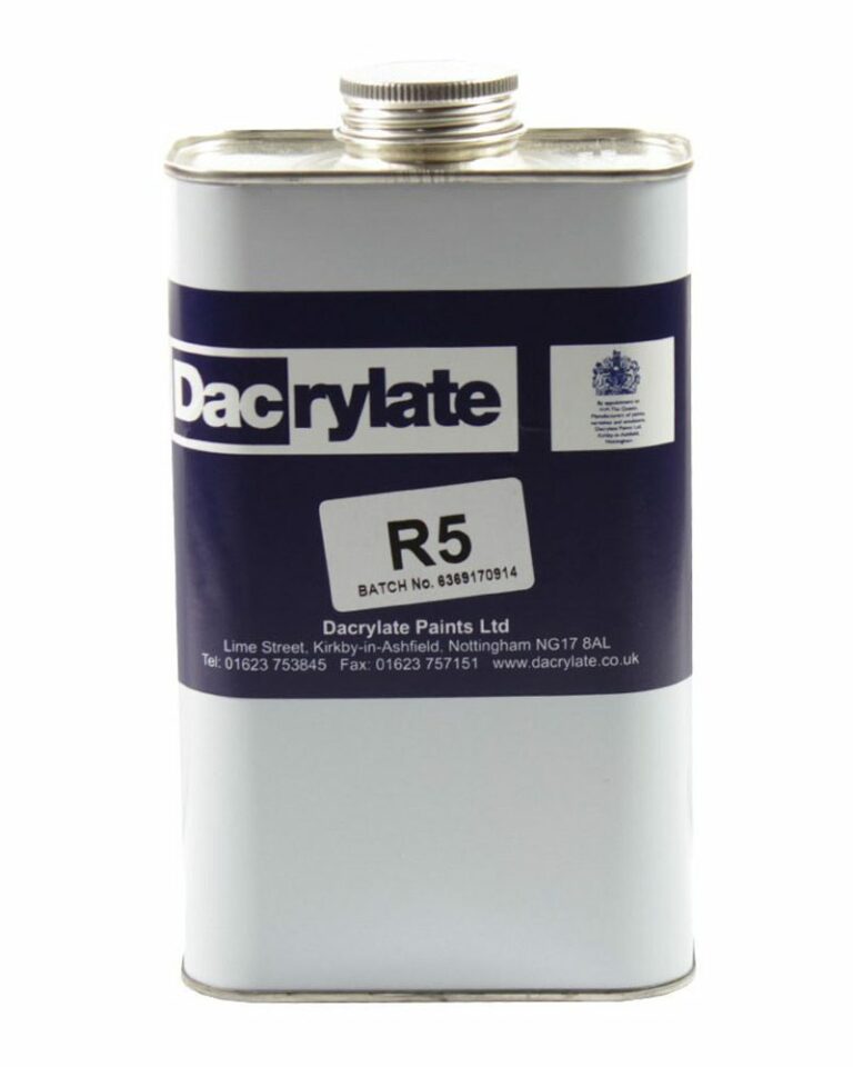 Dacrylate R70 Thinner (1 Litre) | Spray Guns Direct