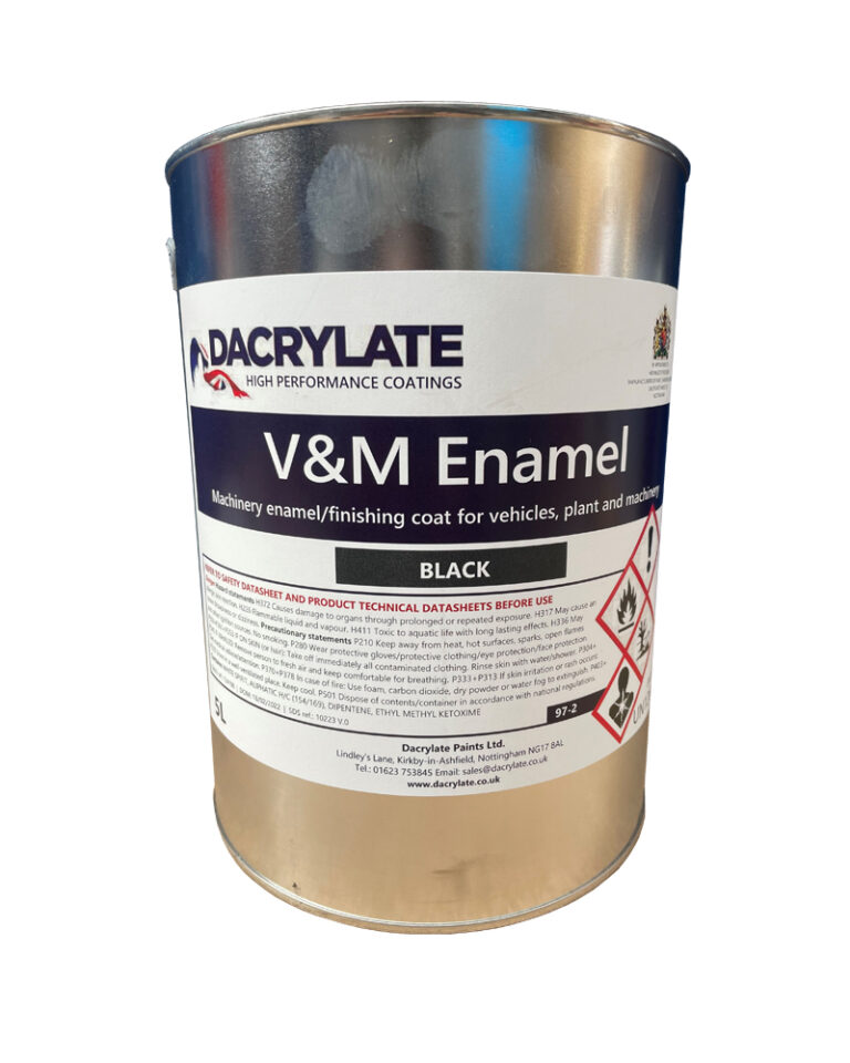 Dacrylate Floor Paint Variety of Colours (5 Litres) (FP5)