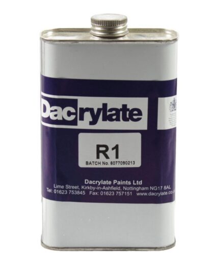 Dacrylate Gloss Black Paint 5 Litre - Spray Guns Direct