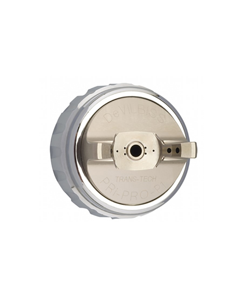 DeVilbiss PR10 Air Cap Assembly with Retaining Ring (905209)