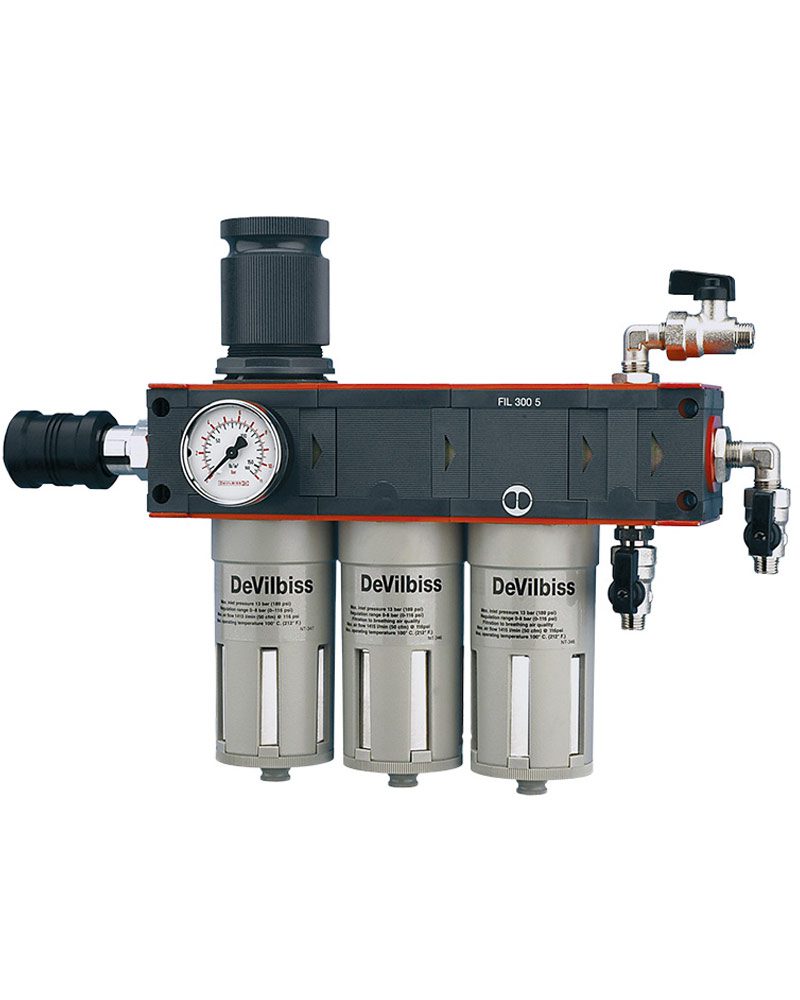 DeVilbiss Filter Regulator Drain Valve (9450304)