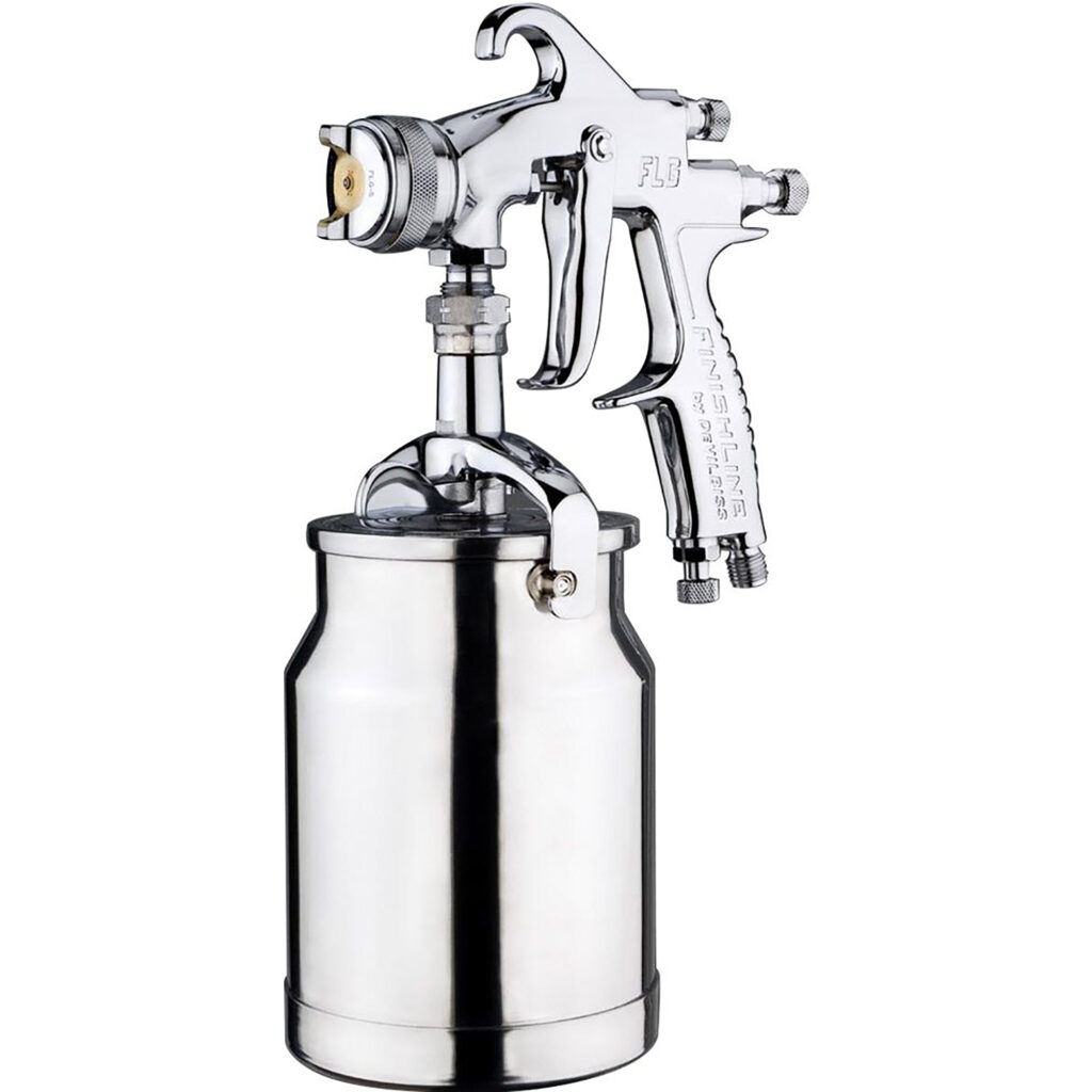 Suction Spray Guns | DeVilbiss, Iwata, SATA, ANI, Sagola, Graco