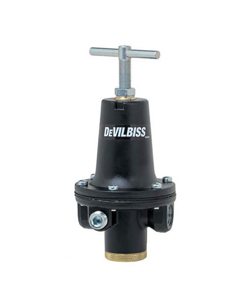 Devilbiss Binks Pressure Tank Regulator