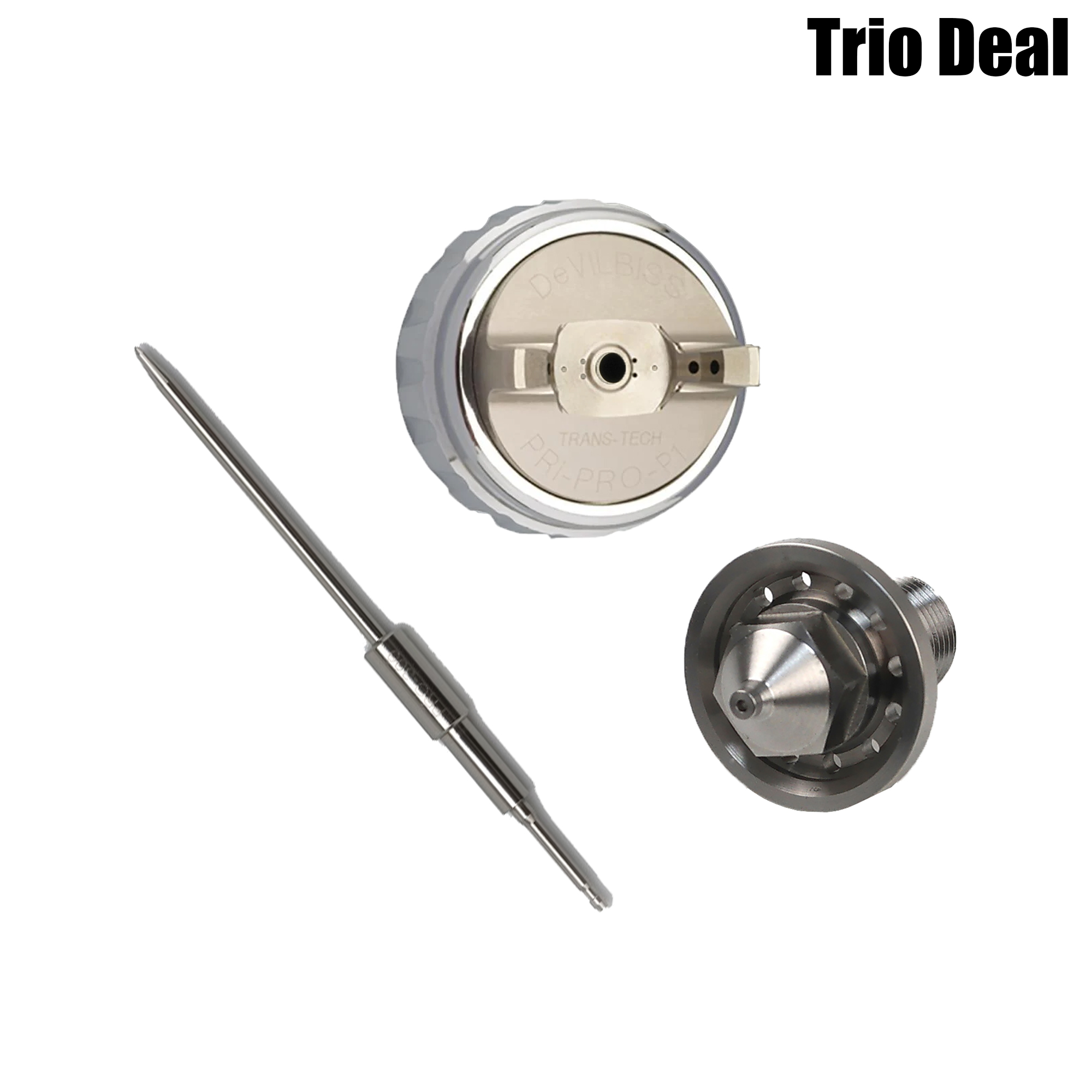 DeVilbiss Trio Deal for PRi Pro - spray guns direct