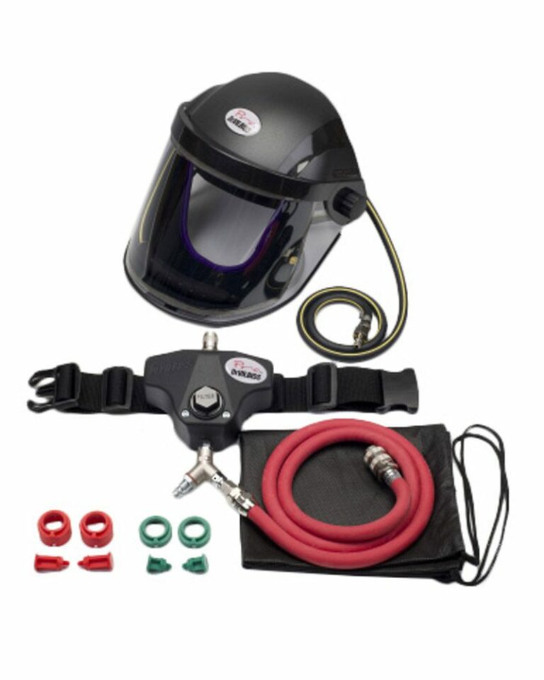 DeVilbiss Pro Visor 650 Airfed Mask Complete Kit (PROV-650)