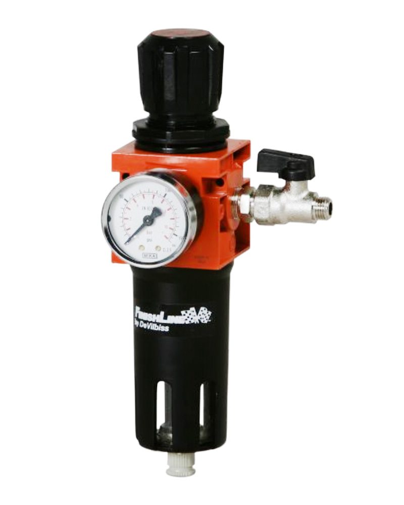 DeVilbiss FLCF-1 Quality Coalescing Filter Regulator