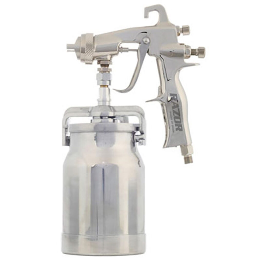 Graco Razor Siphon Suction Compliant Spray Gun