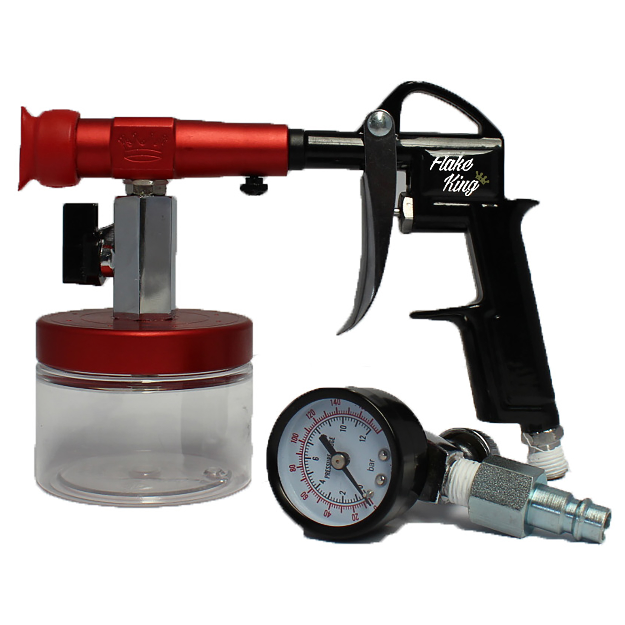 Flake King 1000 Gun (F0C1000) - Spray Guns Direct