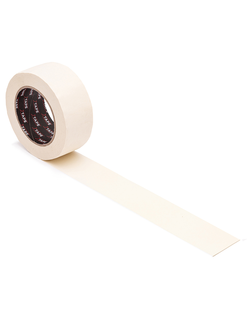 Colad Orange Masking Tape (INDIVIDUAL ROLLS)