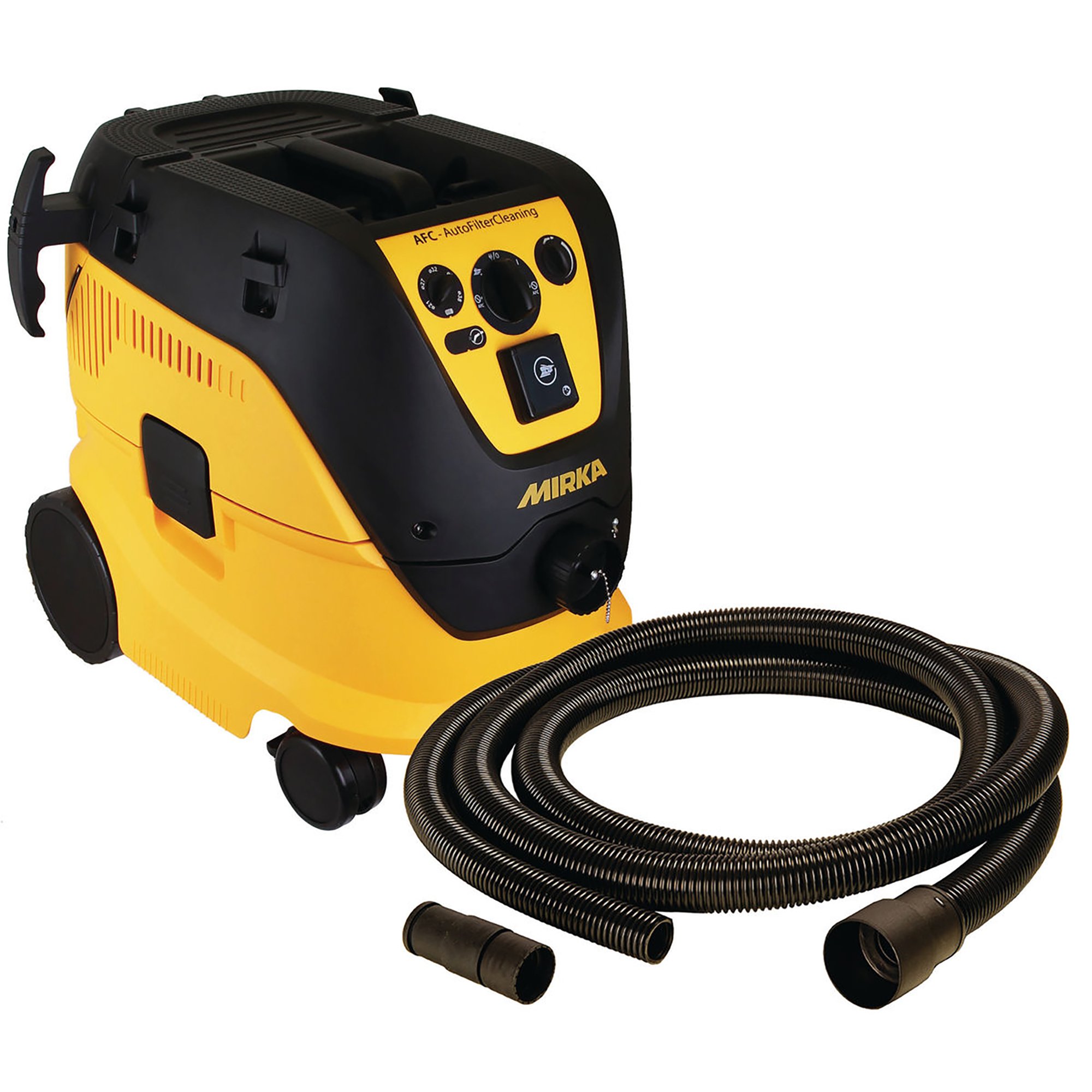 Mirka Dust Extractor 1230M 230V M Class AFC Kit (With 4m Hose) - spray ...