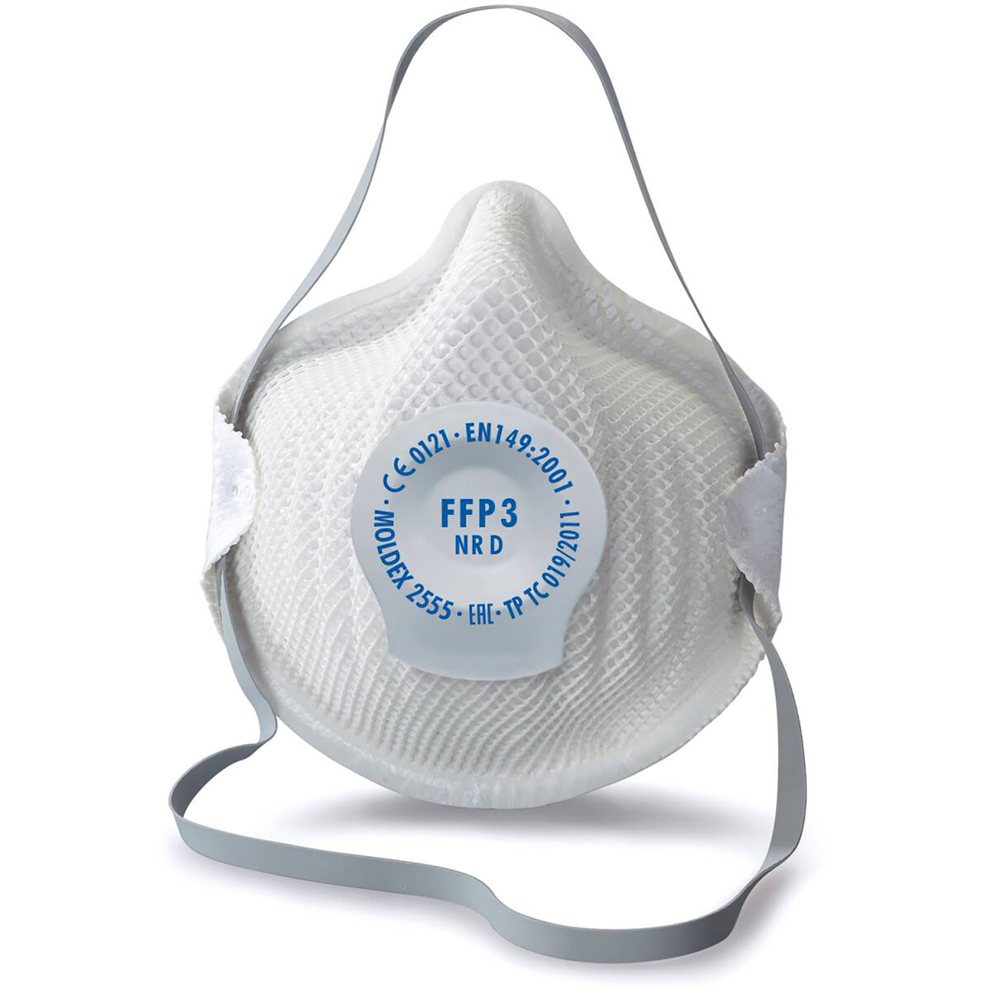 Moldex 2555 FFP3 Face Mask Respirator (Single or Box of 20)