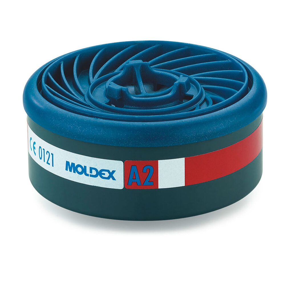 Moldex Series 7000 (7432) Pre-Assembled Half Mask