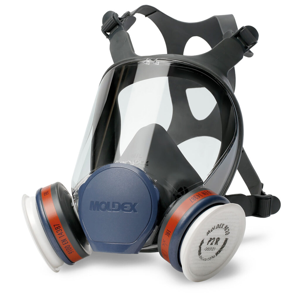 Moldex Series 7000 P3 Reusable Half Mask-Max Comfort