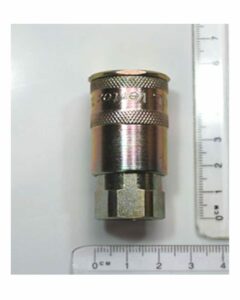 PCL 1/4" BSP Male British/Standard Vertex Coupling