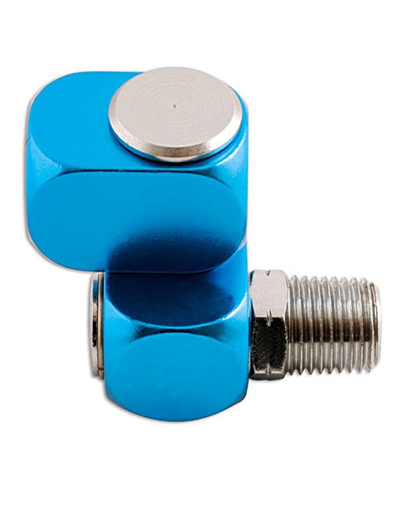 Power-TEC 1/4" BSP Male - Female Swivel Connector