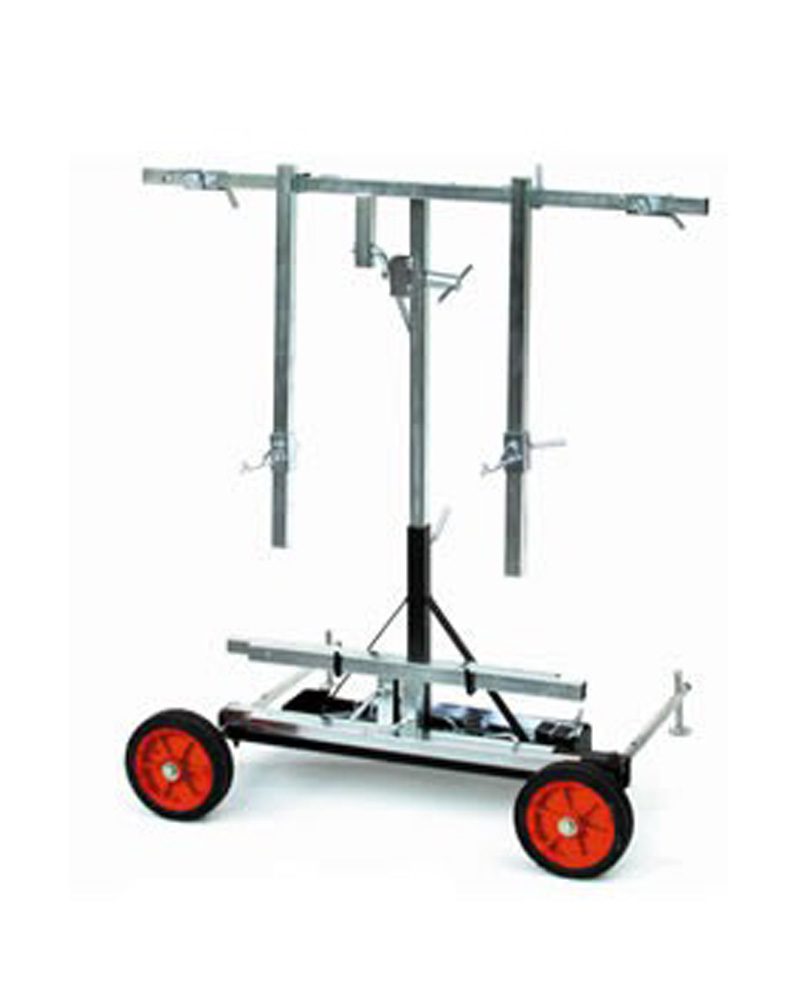 Power-TEC Alloy Wheels Repair/Painting Stand (92398)