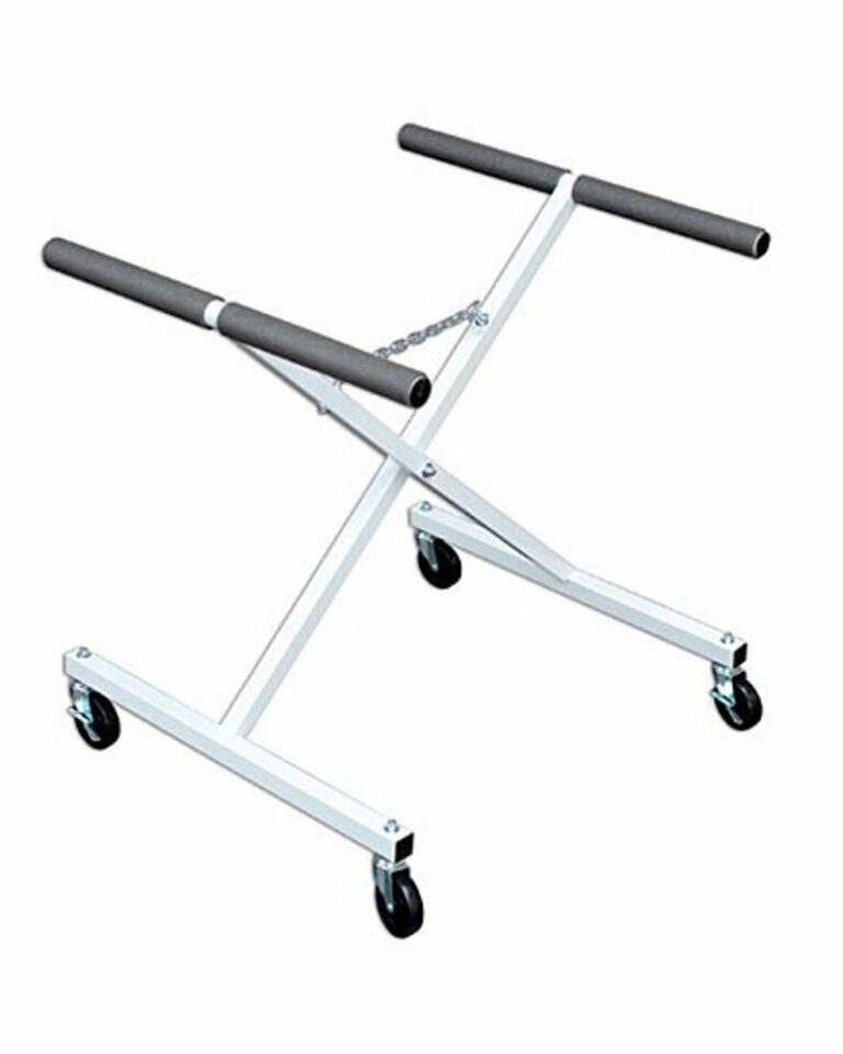 Power-TEC Alloy Wheels Repair/Painting Stand (92398)