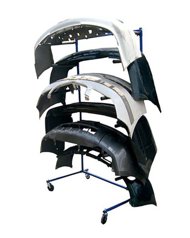 Power-TEC Mobile Single Bumper Rack (91176)