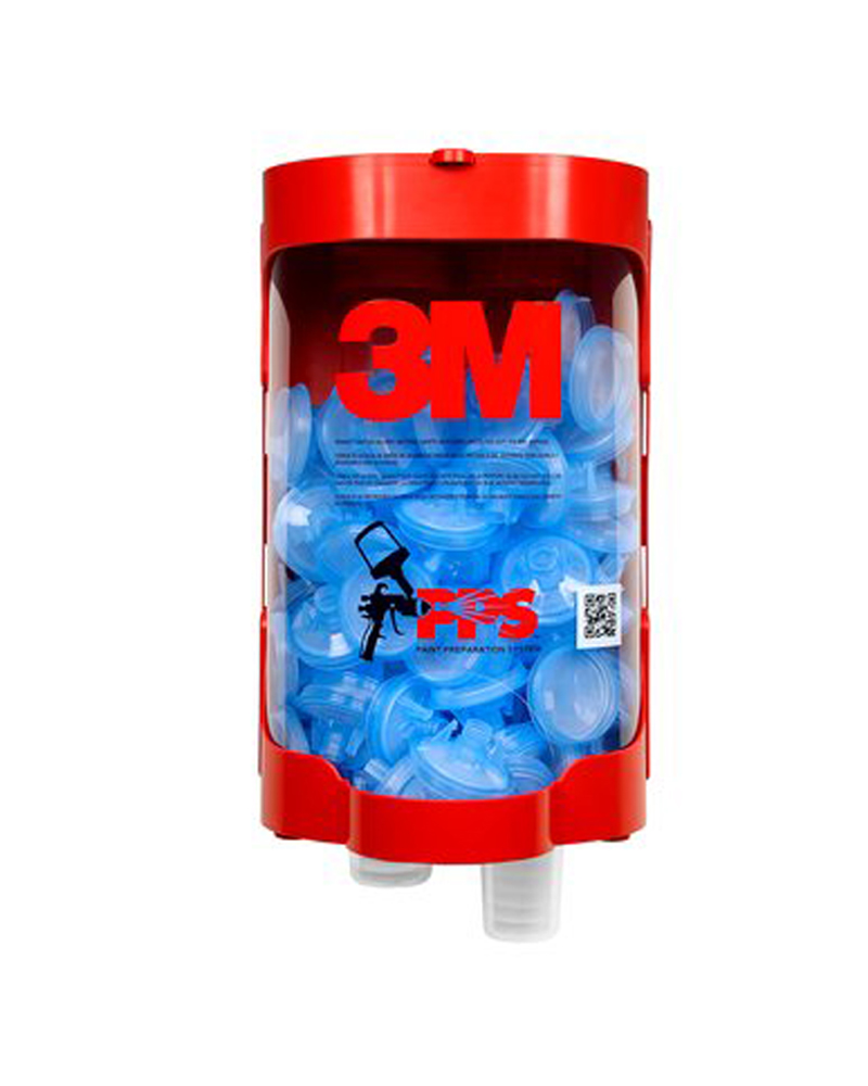 3M PPS Lids and Liners Dispenser, suitable for Mini lids and liners of ...