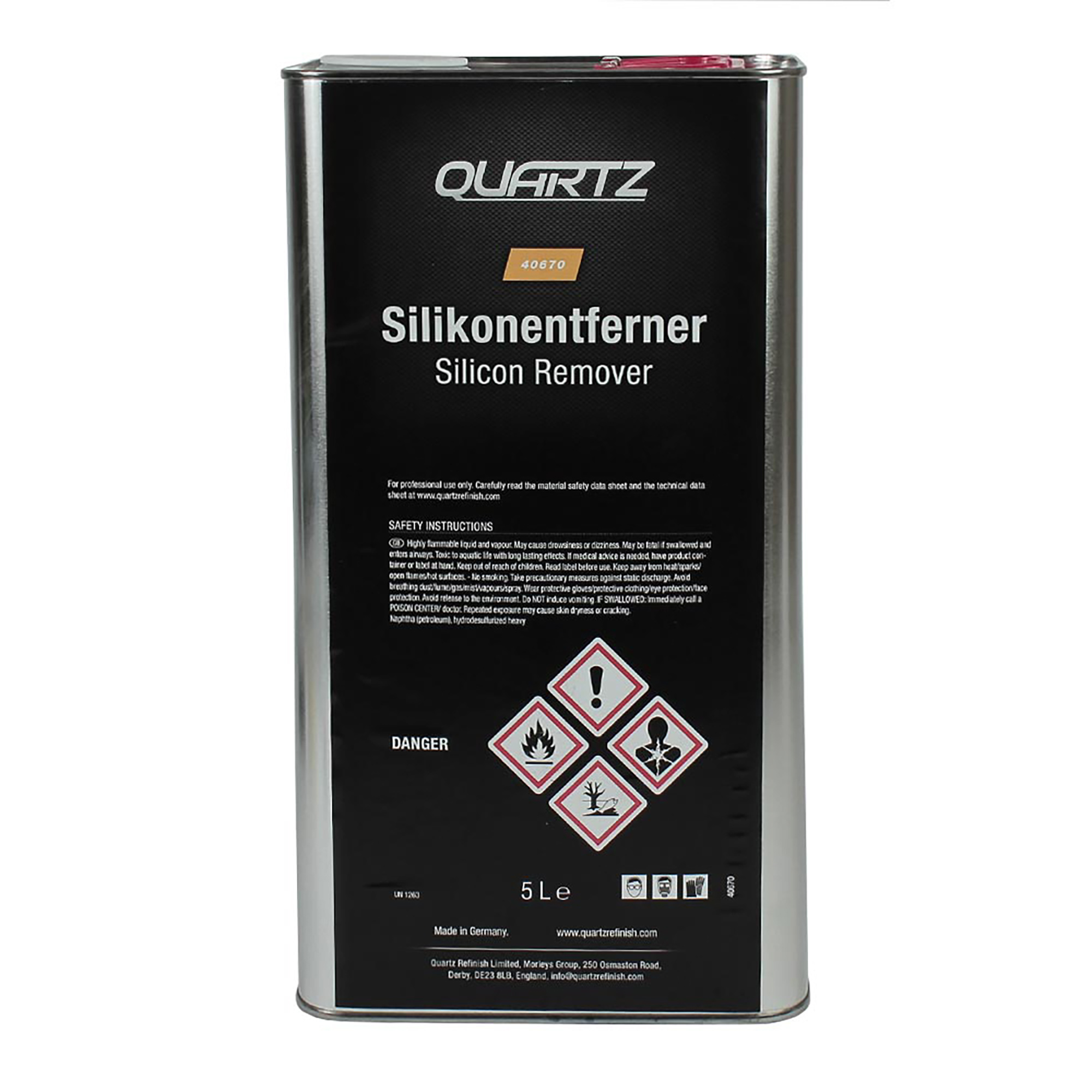 Quartz Silicon Remover (5L) - Spray Guns Direct