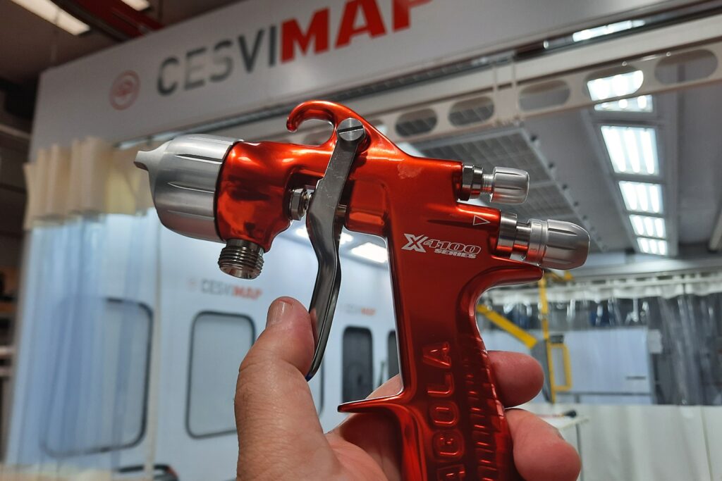 Sagola X 4100 Series Pressure Spray Gun | Spray Guns Direct