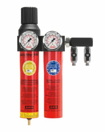 SATA 284 Triple Stage Filter. The best oven 3 stage on the market ...