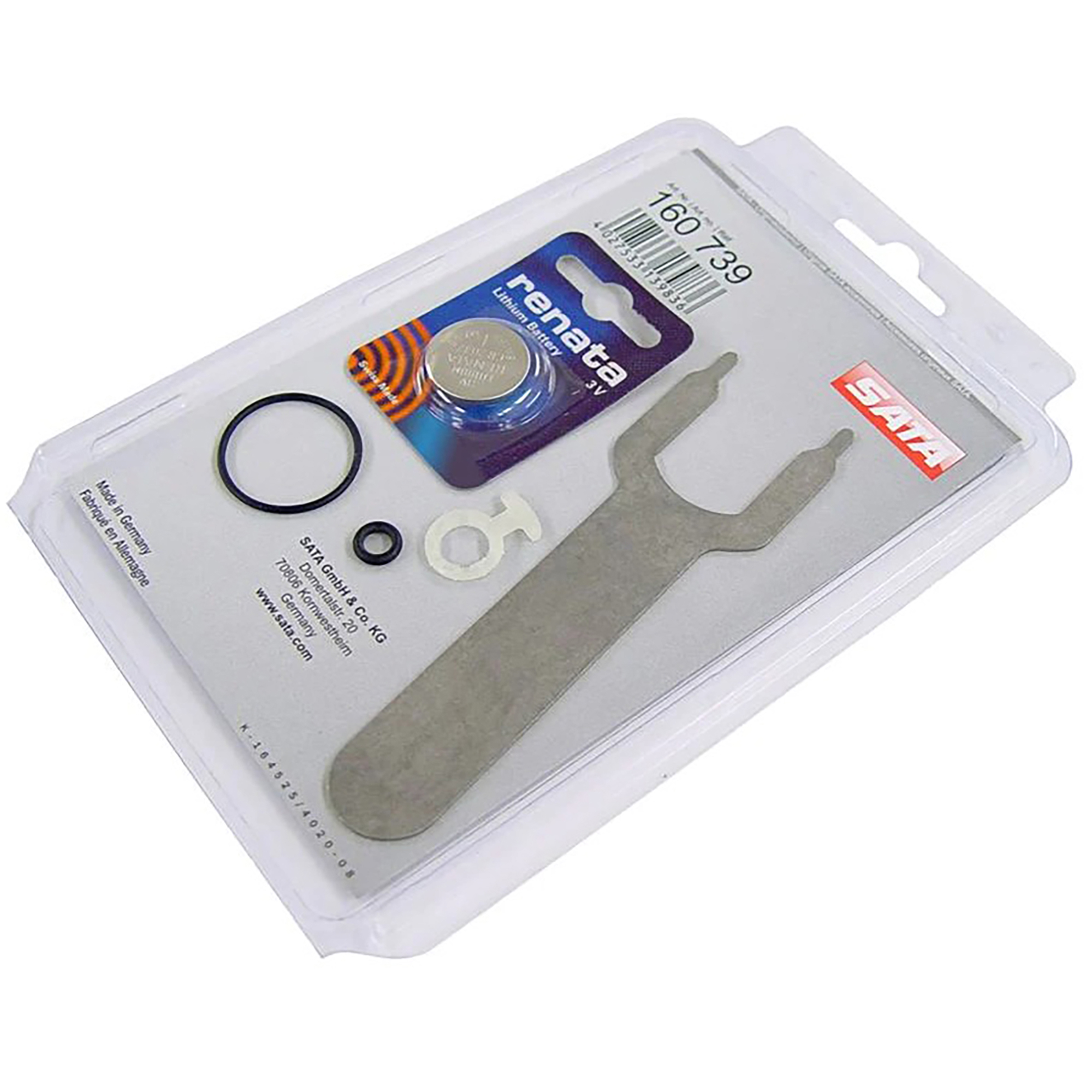 SATA Adam 2 Battery KitSATA adam 2 Battery Kit (160739)