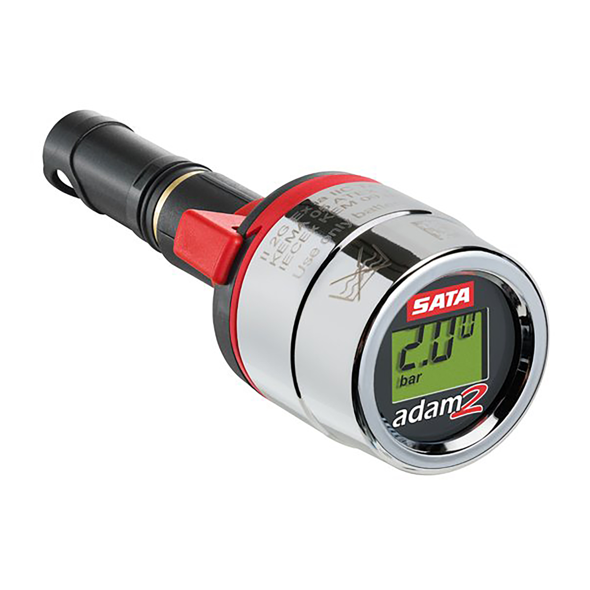 SATA adam 2 Removable Digital Gauge with Docking Pod (160879)