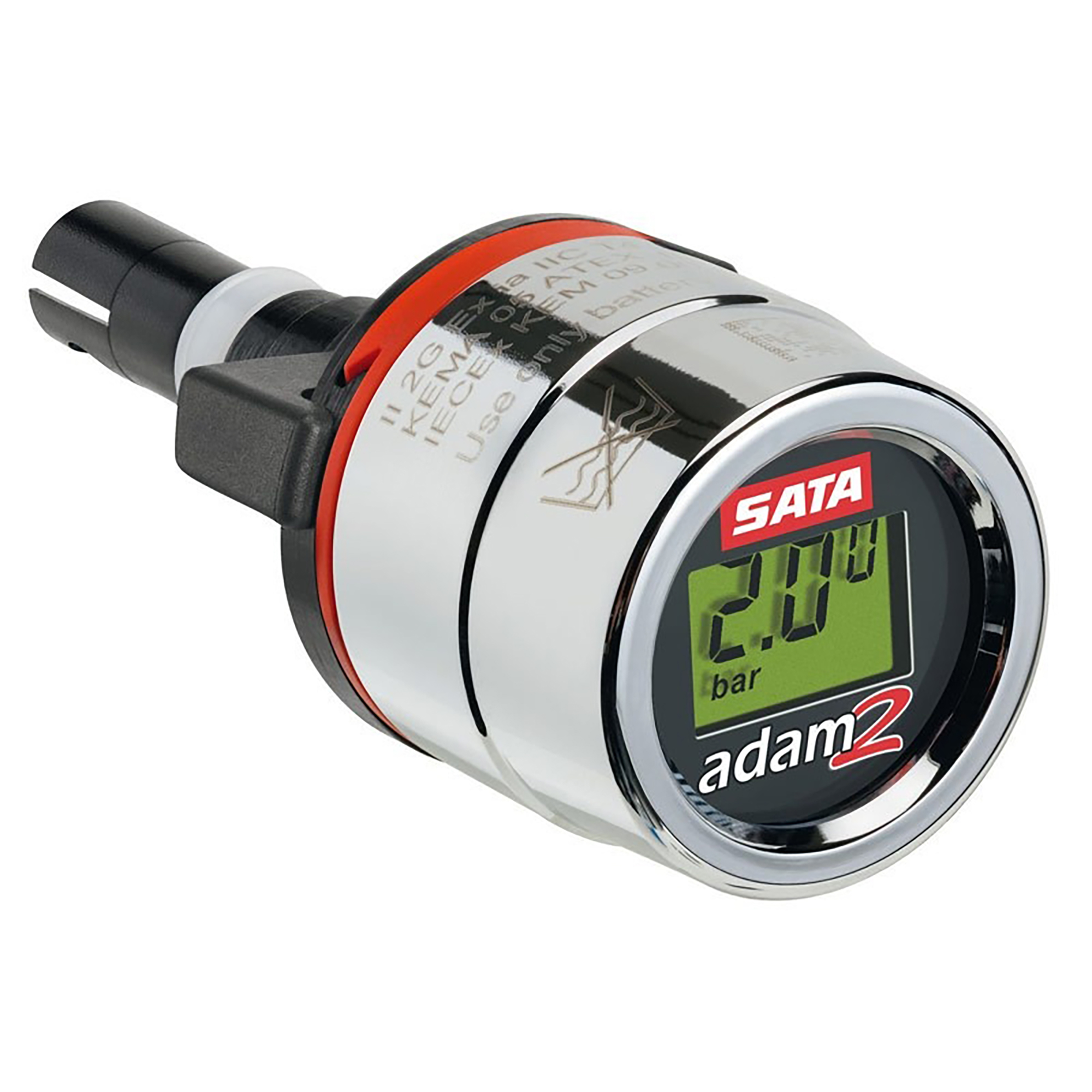 SATA adam 2 Removable Digital Gauge with Docking Pod (160846)