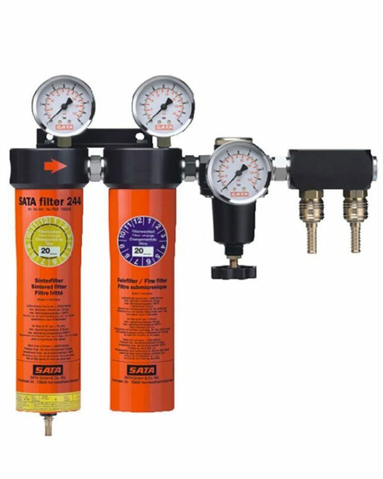 DeVilbiss FLRCAC-1 Triple Stage Breathing Air Filter Regulator