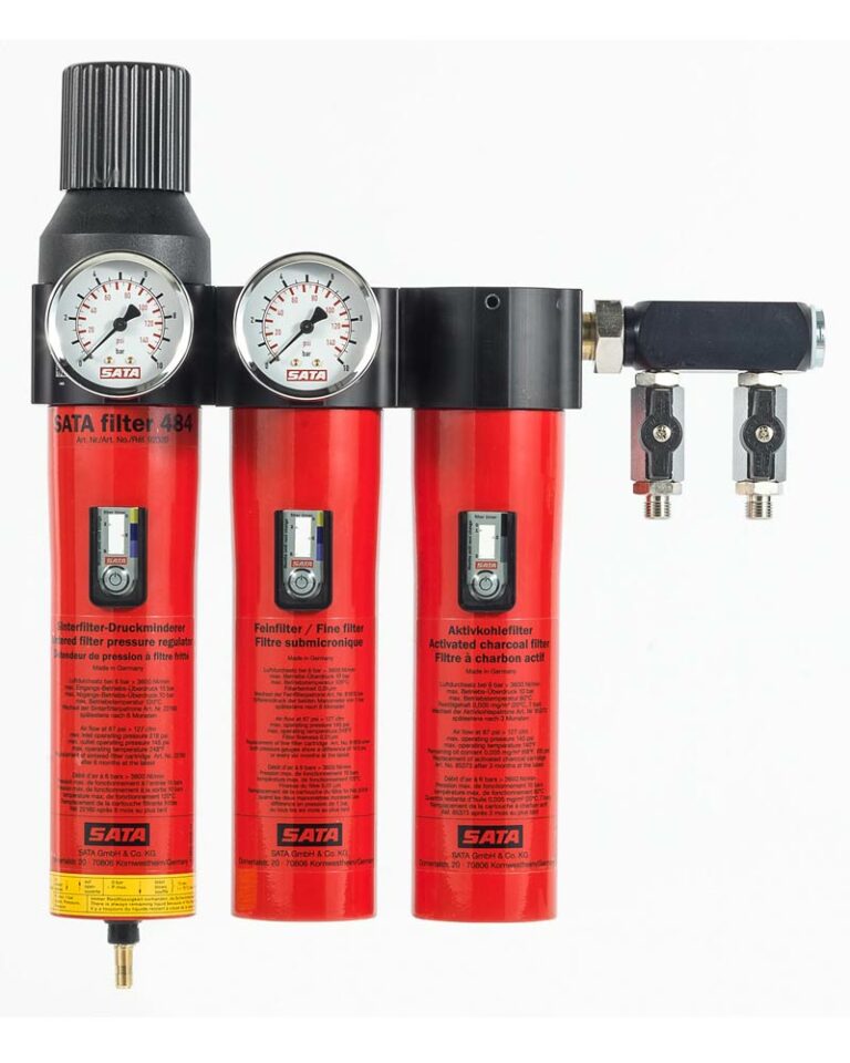 DeVilbiss FLRCAC-1 Triple Stage Breathing Air Filter Regulator