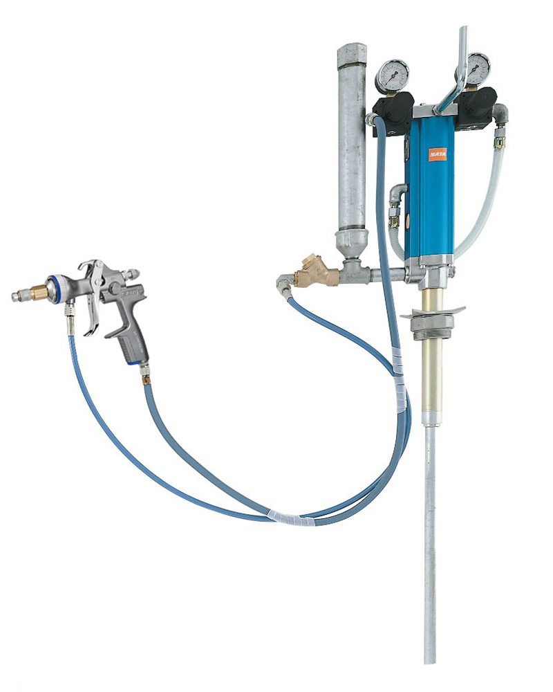 SATA HKU 60L or 200L Pump with SATAjet 1000 KK