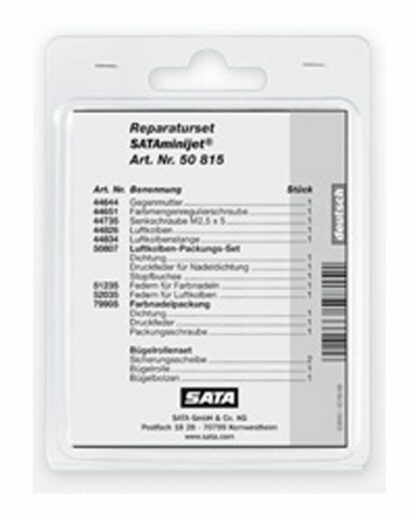 SATA Repair Kit (130542) | Spray Guns Direct
