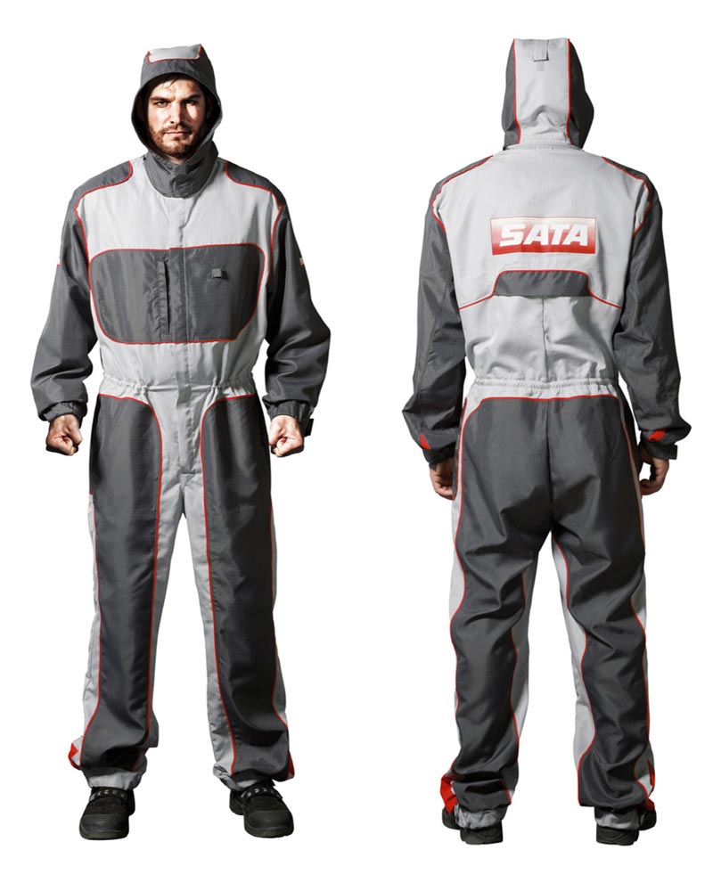 DeVilbiss Clean Pro Painter's Overalls (M-XXL)