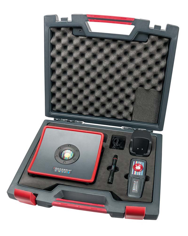 SATA TrueSun LED Colour Check Light Case