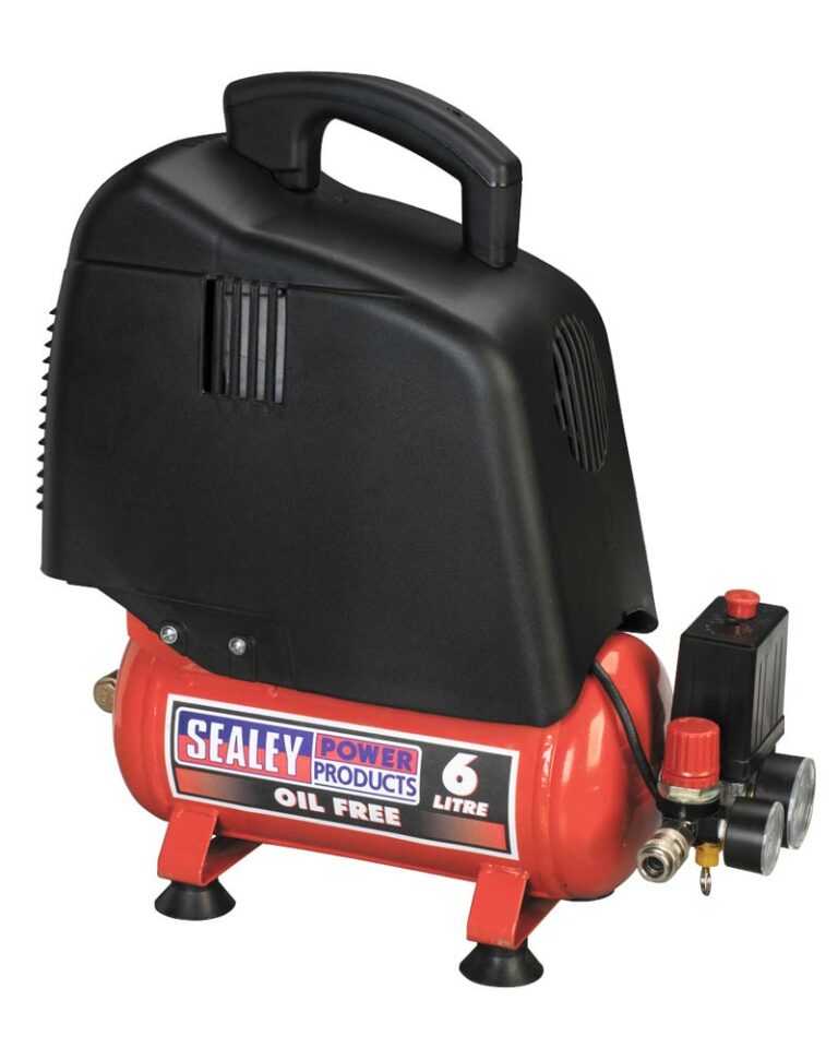 Sealey Compressor Oil (1 Litre)