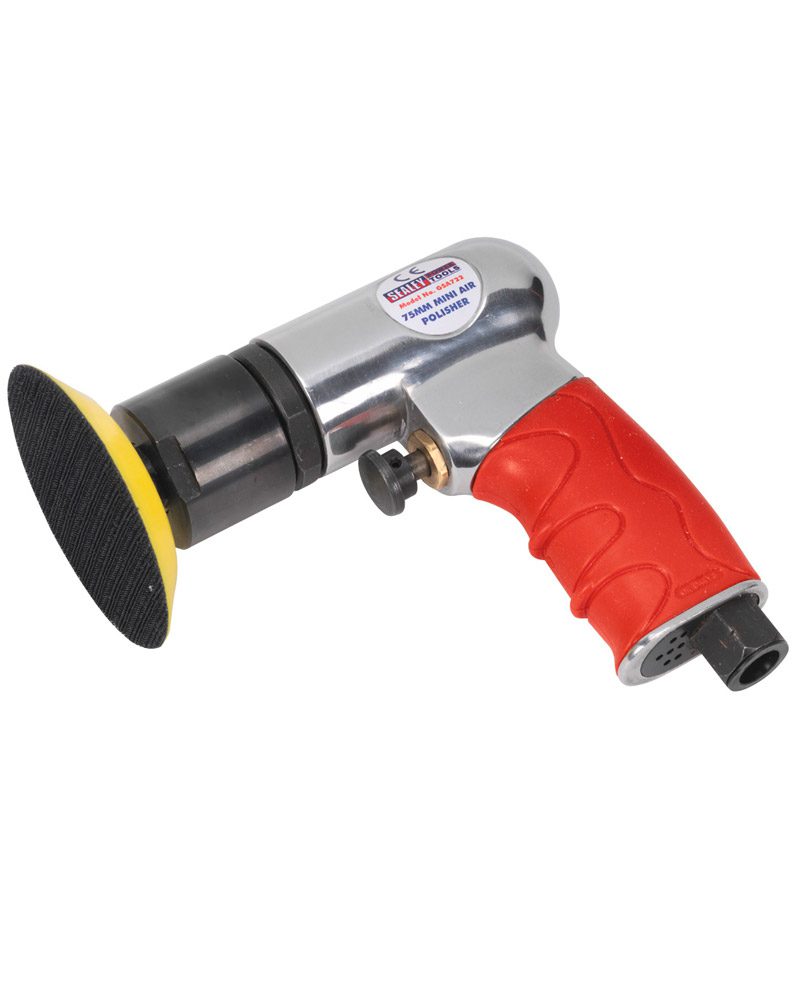 Sealey Mini Air Polisher (75mm)