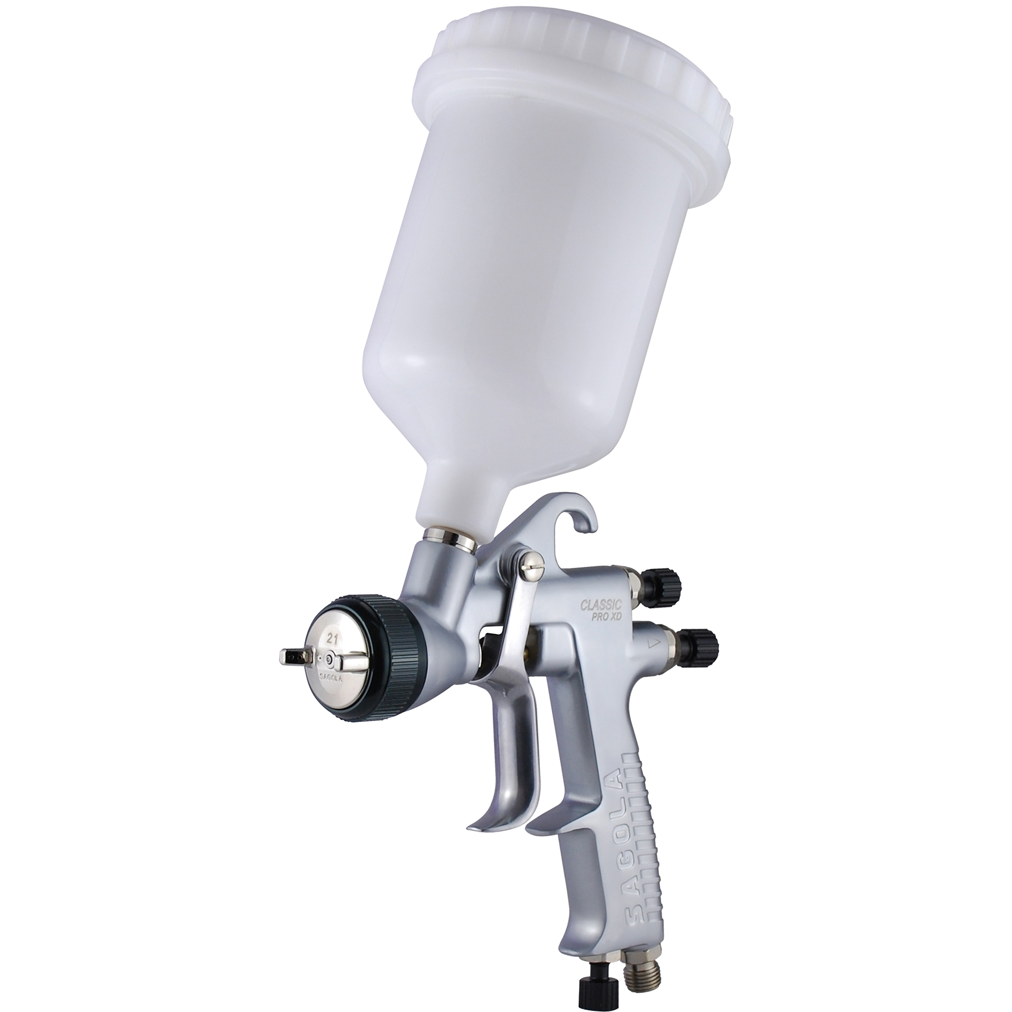 Sagola Classic PRO XD Gravity Spray Gun (PG10141620 / PG10141631 ...