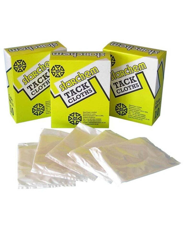 Starchem Tack Cloths with Dispenser Box (Pack of 50)