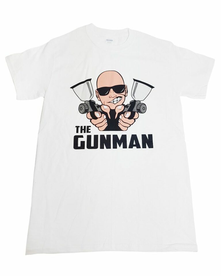Gunman Merchandise - spray guns direct