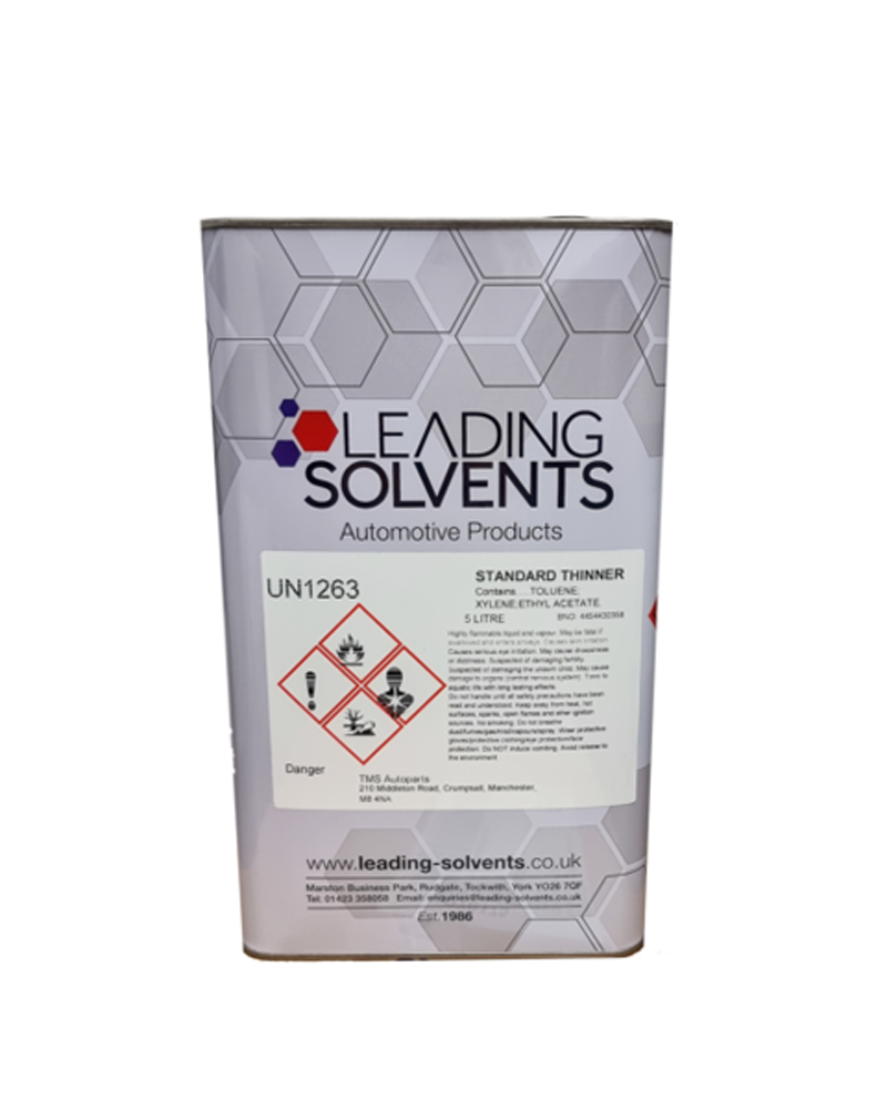 Leading Solvents Standard Cellulose Thinners (25 Litres)