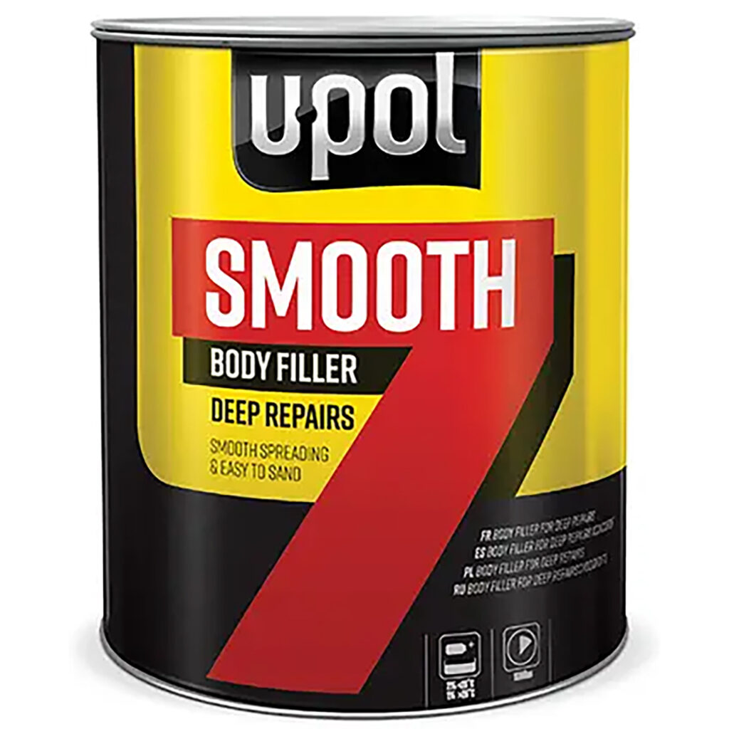 U-POL Extra Smooth Body Filler (600ml) (UPE1)