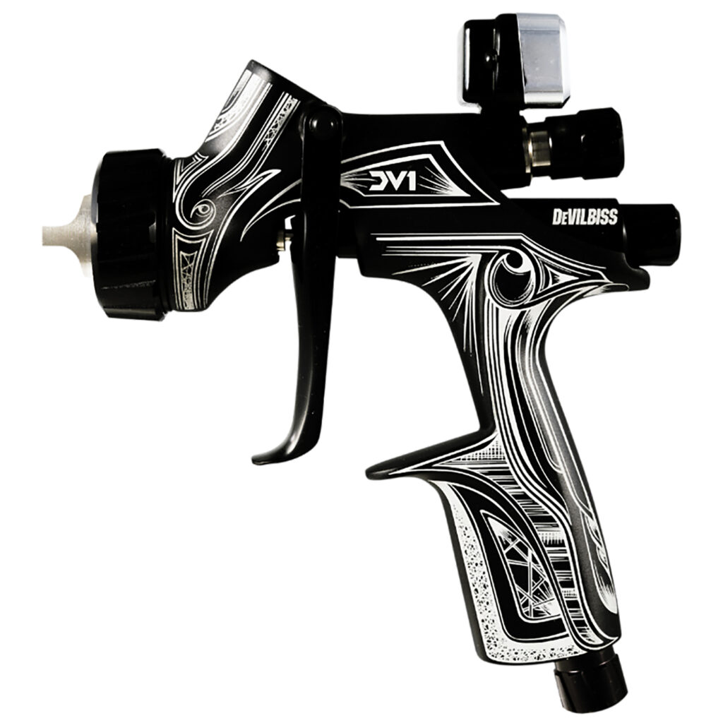 Limited Edition Spray Guns, DeVilbiss, SATA, Iwata, Sagola, ANI
