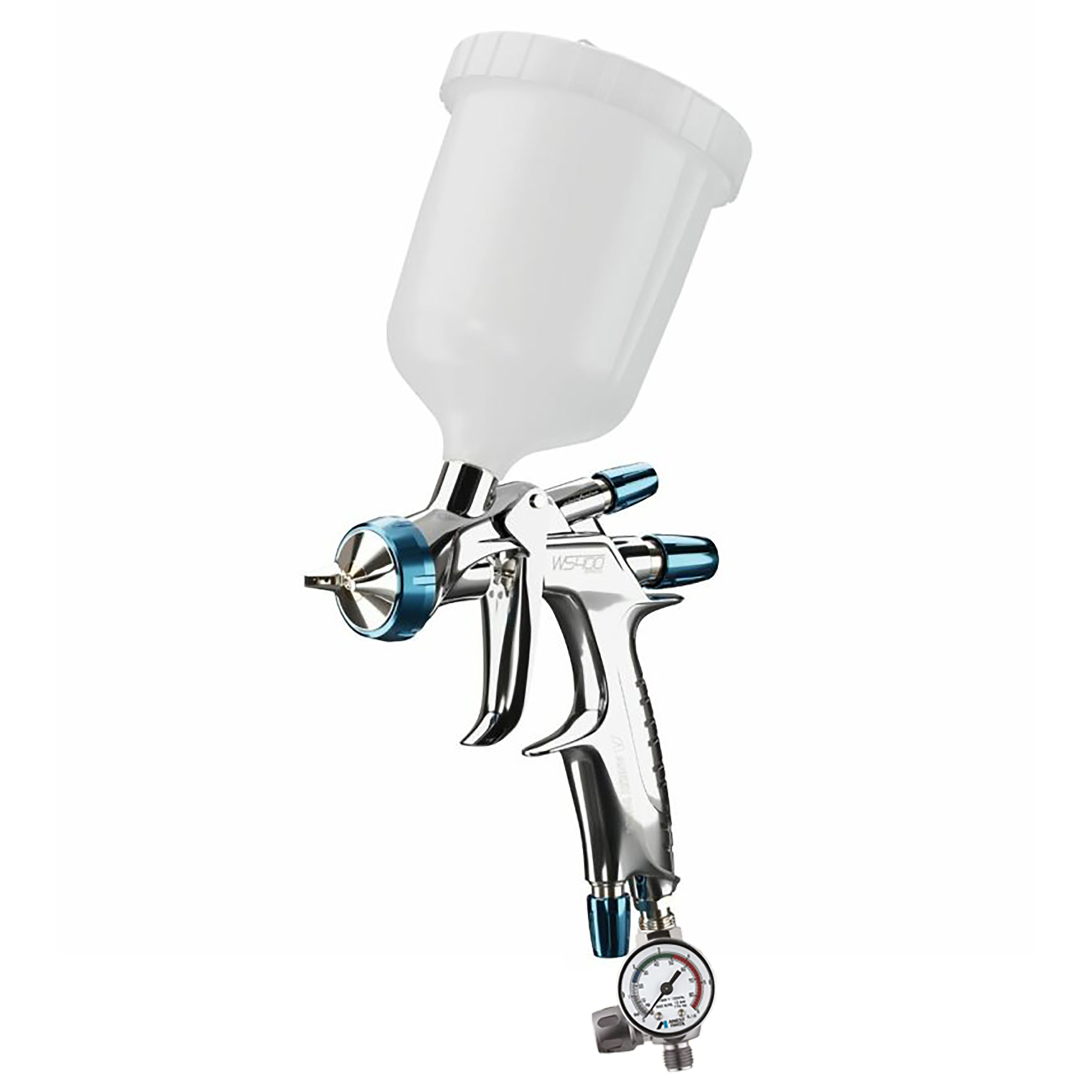 Iwata WS400 Series 2 Non-Digital Basecoat Gravity Spray Gun