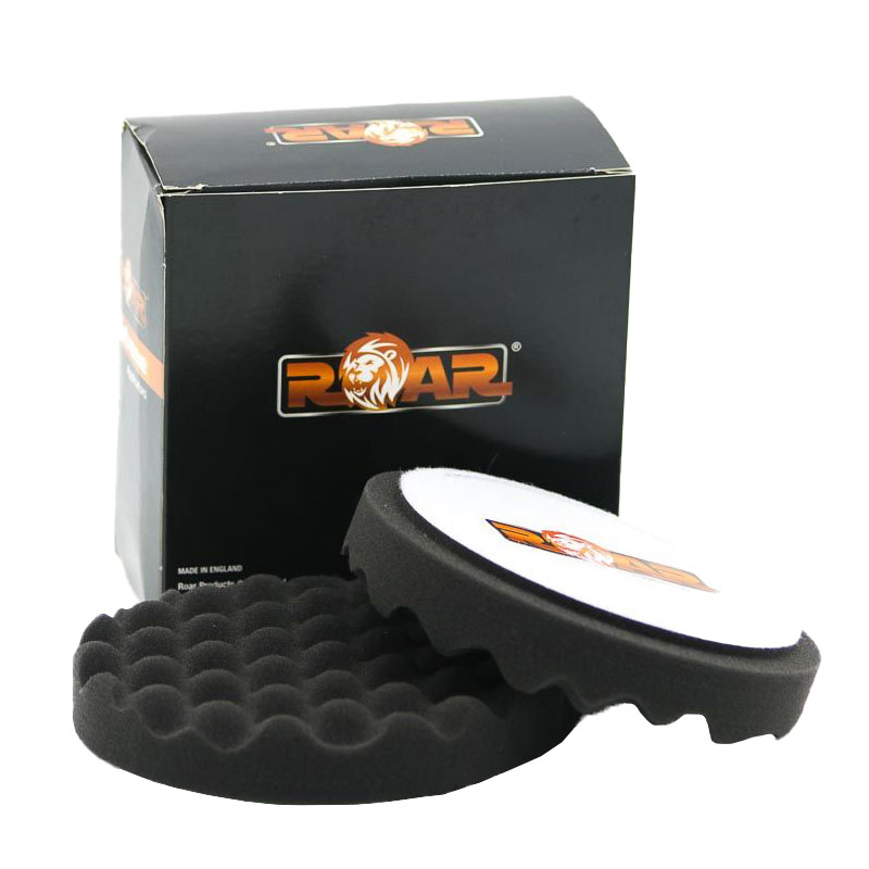 ROAR 6" Waffle Black Foam (620PF) - Spray Guns Direct