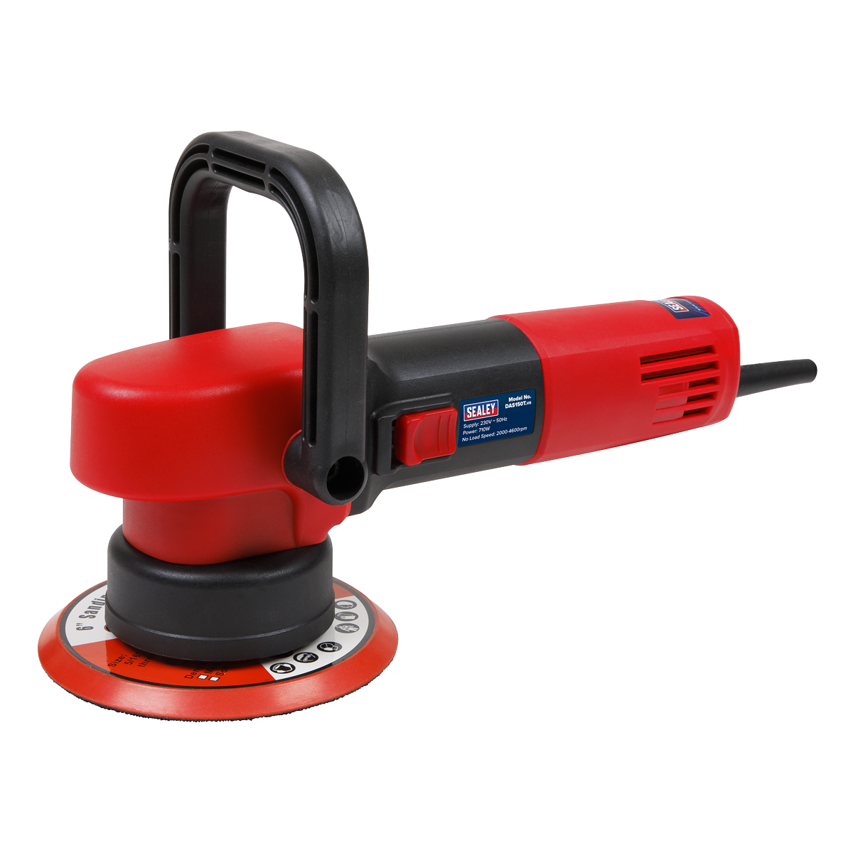 Sealey Random Orbital Dual Action Sander Ø150mm 230V