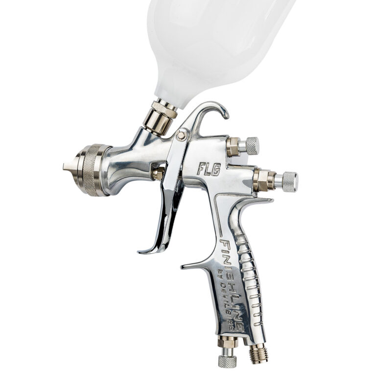 DeVilbiss FLG5 Compliant Gravity Spray Gun #welovesprayguns