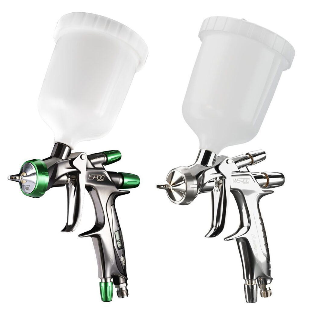 Anest Iwata Spray Gun, AZ3, LS-400, WS400, Supernova, Bellaria